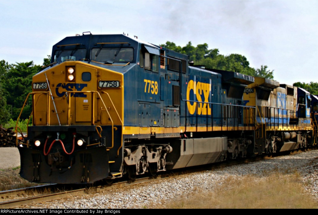 CSX 7758